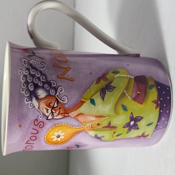 Kent Pottery | Dining | Glamorous Nan Coffee Tea Mug Fine Porcelain ...